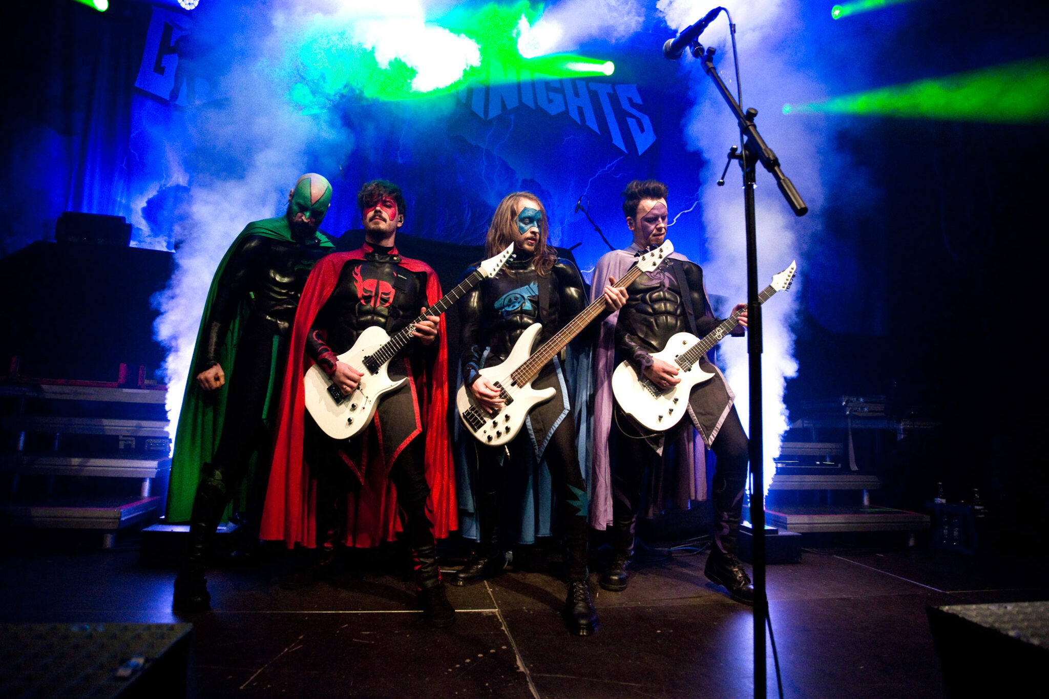 J.B.O. & Grailknights live im Pavillon Hannover – Konzertbericht ...